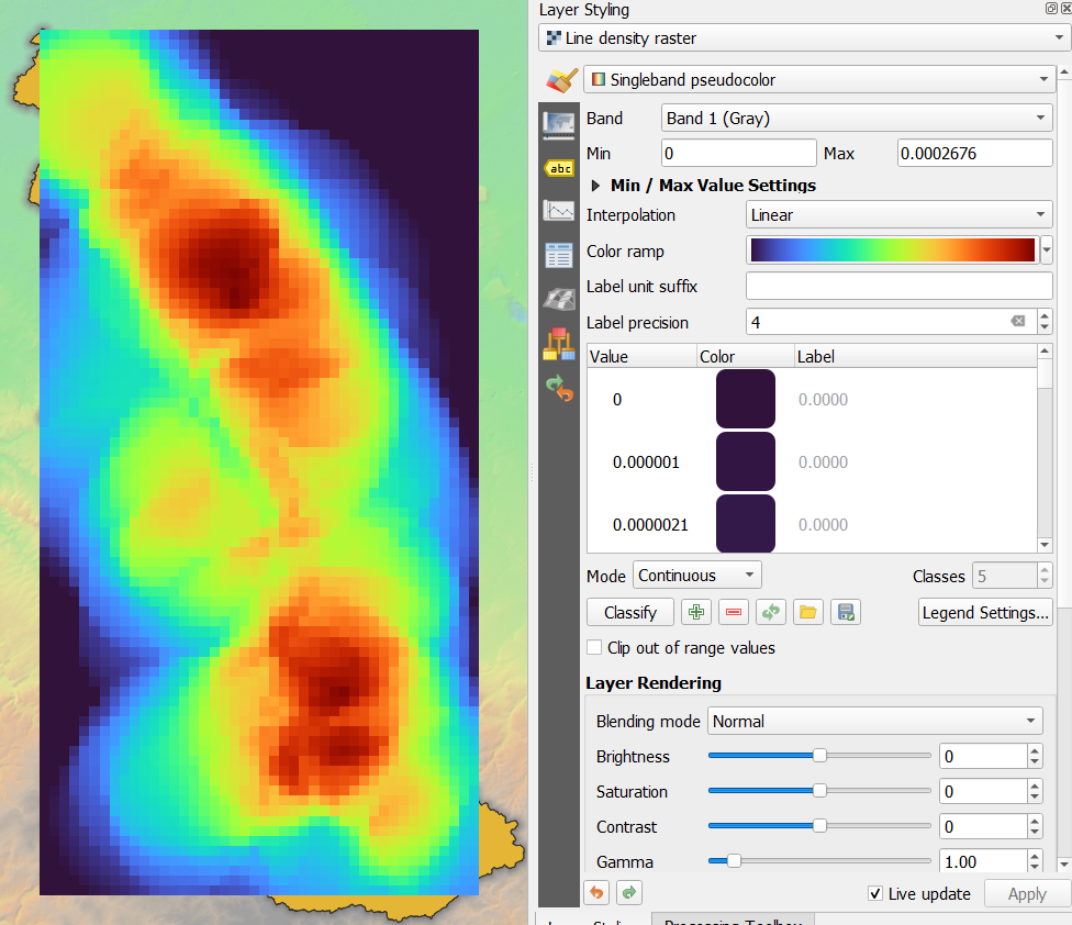 Tutorial: Calculate Drainage Density | OCWGIS